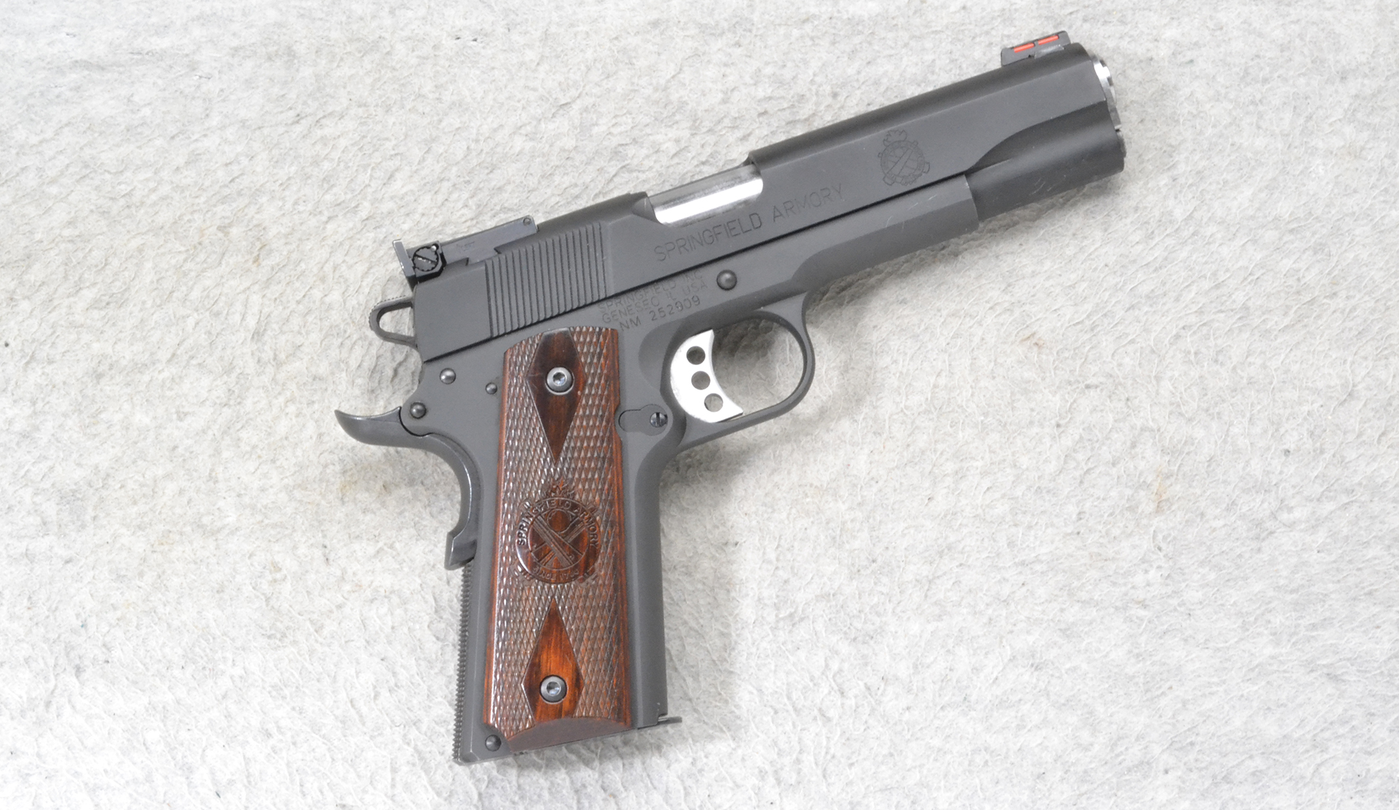 Springfield Armory ~ 1911 A-1 ~ .45 ACP | Mack's Prairie Wings